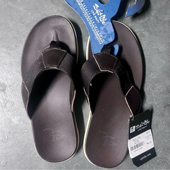 Salt Life | Shoes | Salt Life Flip Flops For Ladies Size 5 Nwt | Poshmark